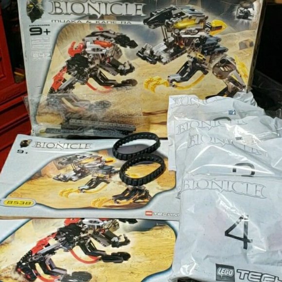Toys | 201 Lego Bionicle Muaka Kanera | Poshmark